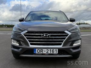 Pelēks Hyundai Tucson 2019 Liepāja, ar dzinēja tilpumu 1.60 L un nobraukumu 50 tūkst. km par 20900 €, foto 8 vietnē AUTOMOTO.COM.LV