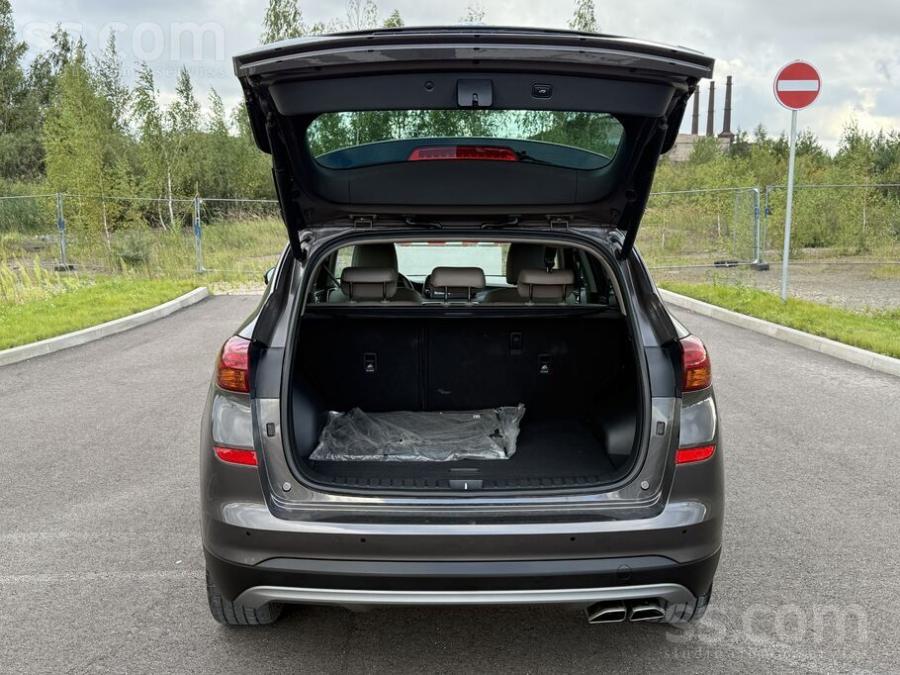 Pelēks Hyundai Tucson 2019 Liepāja, ar dzinēja tilpumu 1.60 L un nobraukumu 50 tūkst. km par 20900 €, foto 10 vietnē AUTOMOTO.COM.LV