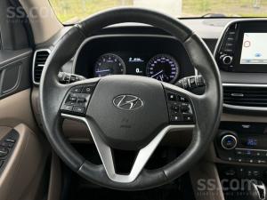 Pelēks Hyundai Tucson 2019 Liepāja, ar dzinēja tilpumu 1.60 L un nobraukumu 50 tūkst. km par 20900 €, foto 13 vietnē AUTOMOTO.COM.LV