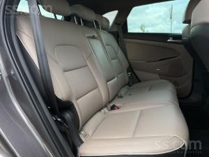 Pelēks Hyundai Tucson 2019 Liepāja, ar dzinēja tilpumu 1.60 L un nobraukumu 50 tūkst. km par 20900 €, foto 18 vietnē AUTOMOTO.COM.LV