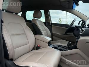 Pelēks Hyundai Tucson 2019 Liepāja, ar dzinēja tilpumu 1.60 L un nobraukumu 50 tūkst. km par 20900 €, foto 19 vietnē AUTOMOTO.COM.LV