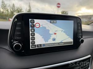Pelēks Hyundai Tucson 2019 Liepāja, ar dzinēja tilpumu 1.60 L un nobraukumu 50 tūkst. km par 20900 €, foto 21 vietnē AUTOMOTO.COM.LV