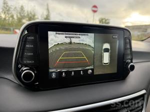 Pelēks Hyundai Tucson 2019 Liepāja, ar dzinēja tilpumu 1.60 L un nobraukumu 50 tūkst. km par 20900 €, foto 22 vietnē AUTOMOTO.COM.LV