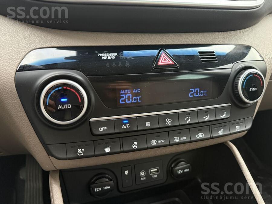 Pelēks Hyundai Tucson 2019 Liepāja, ar dzinēja tilpumu 1.60 L un nobraukumu 50 tūkst. km par 20900 €, foto 23 vietnē AUTOMOTO.COM.LV