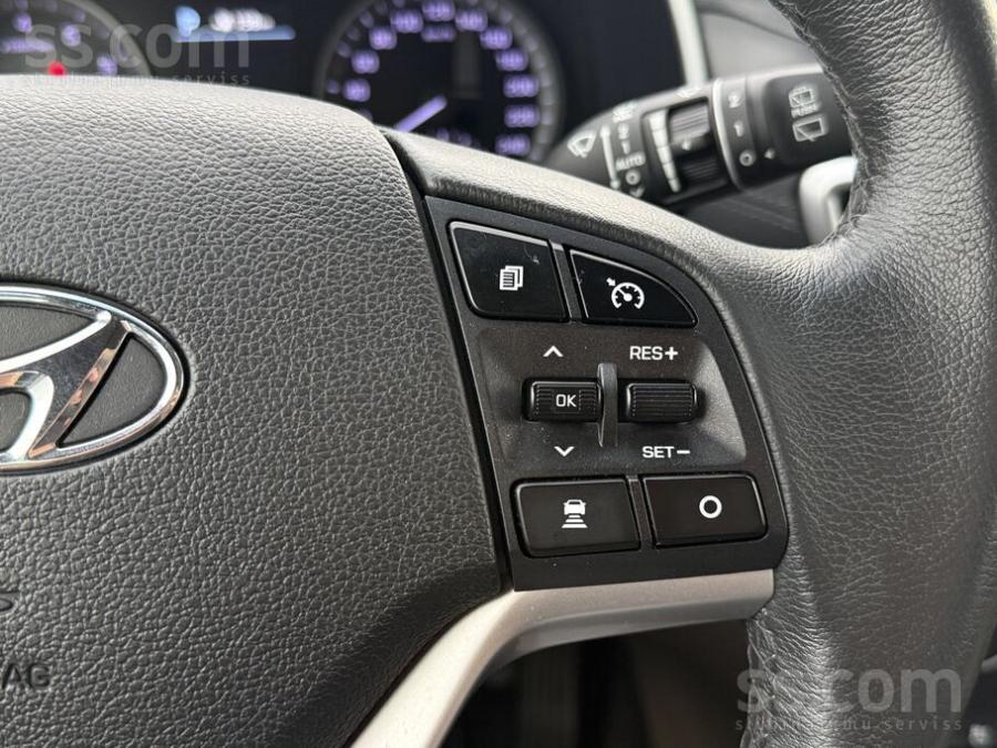 Pelēks Hyundai Tucson 2019 Liepāja, ar dzinēja tilpumu 1.60 L un nobraukumu 50 tūkst. km par 20900 €, foto 26 vietnē AUTOMOTO.COM.LV