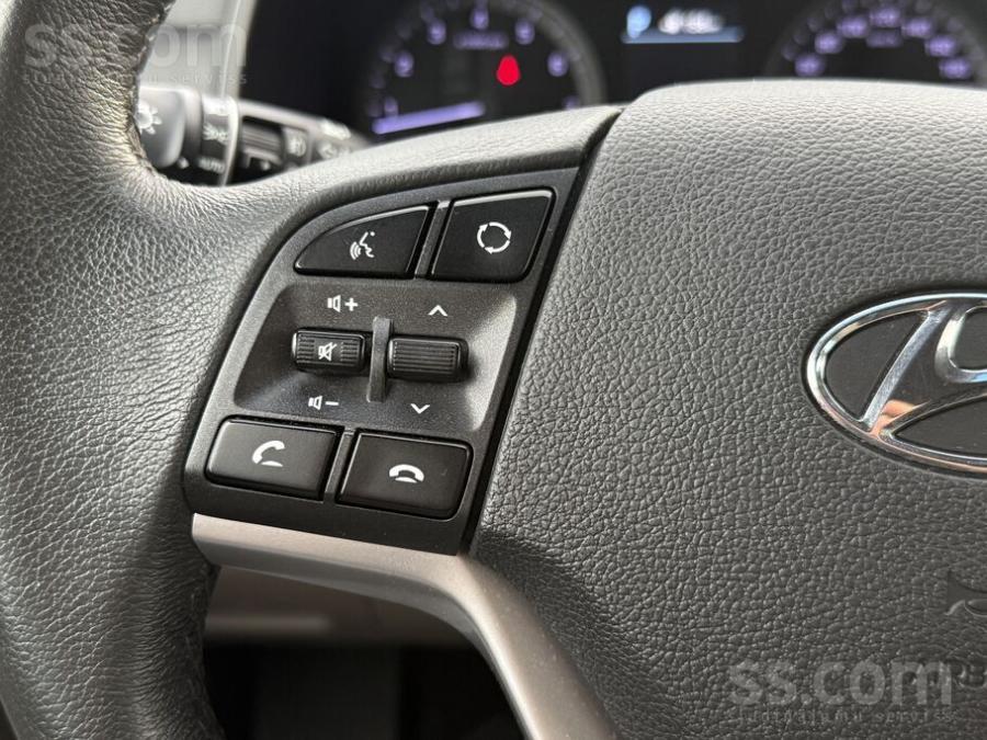 Pelēks Hyundai Tucson 2019 Liepāja, ar dzinēja tilpumu 1.60 L un nobraukumu 50 tūkst. km par 20900 €, foto 27 vietnē AUTOMOTO.COM.LV