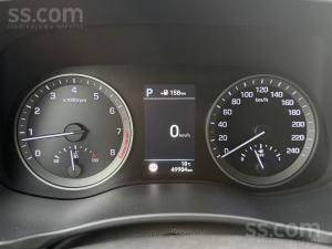 Pelēks Hyundai Tucson 2019 Liepāja, ar dzinēja tilpumu 1.60 L un nobraukumu 50 tūkst. km par 20900 €, foto 28 vietnē AUTOMOTO.COM.LV