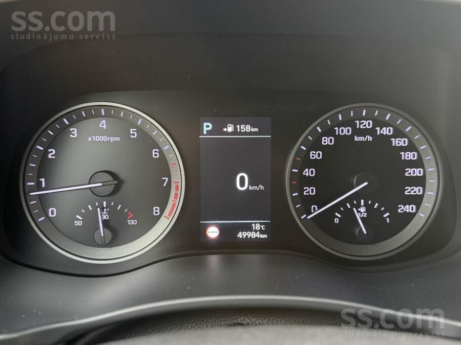 Pelēks Hyundai Tucson 2019 Liepāja, ar dzinēja tilpumu 1.60 L un nobraukumu 50 tūkst. km par 20900 €, foto 28 vietnē AUTOMOTO.COM.LV