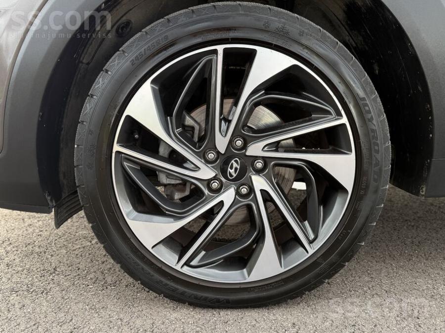 Pelēks Hyundai Tucson 2019 Liepāja, ar dzinēja tilpumu 1.60 L un nobraukumu 50 tūkst. km par 20900 €, foto 33 vietnē AUTOMOTO.COM.LV