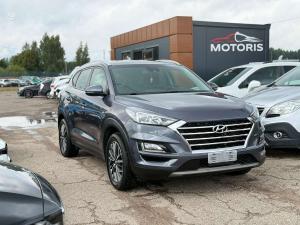 Grey Hyundai Tucson 2019 in Panevezys, with an engine capacity of 1.60 L and mileage of 199 thousand km for 10300 €, photo  on AUTOMOTO.COM.LV