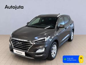 Grey Hyundai Tucson 2019 in Kaunas, with an engine capacity of 1.59 L and mileage of 45 thousand km for 16500 €, photo 3 on AUTOMOTO.COM.LV