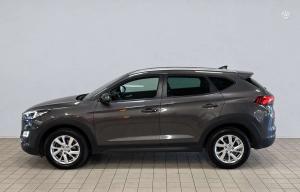 Grey Hyundai Tucson 2019 in Kaunas, with an engine capacity of 1.59 L and mileage of 45 thousand km for 16500 €, photo 4 on AUTOMOTO.COM.LV