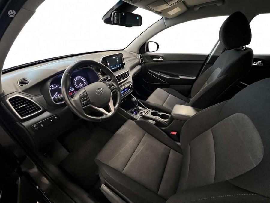 Grey Hyundai Tucson 2019 in Kaunas, with an engine capacity of 1.59 L and mileage of 45 thousand km for 16500 €, photo 10 on AUTOMOTO.COM.LV