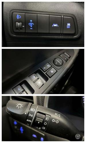 Grey Hyundai Tucson 2019 in Kaunas, with an engine capacity of 1.59 L and mileage of 45 thousand km for 16500 €, photo 15 on AUTOMOTO.COM.LV