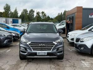 Серый Хендай Туксон 2019 в Паневежис, объемом двигателя 1.60 л и пробегом 199 тыс. км за 10300 €, фото 4 на AUTOMOTO.COM.LV