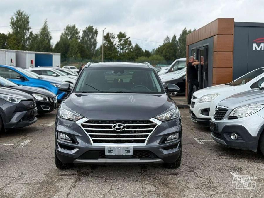 Серый Хендай Туксон 2019 в Паневежис, объемом двигателя 1.60 л и пробегом 199 тыс. км за 10300 €, фото 4 на AUTOMOTO.COM.LV