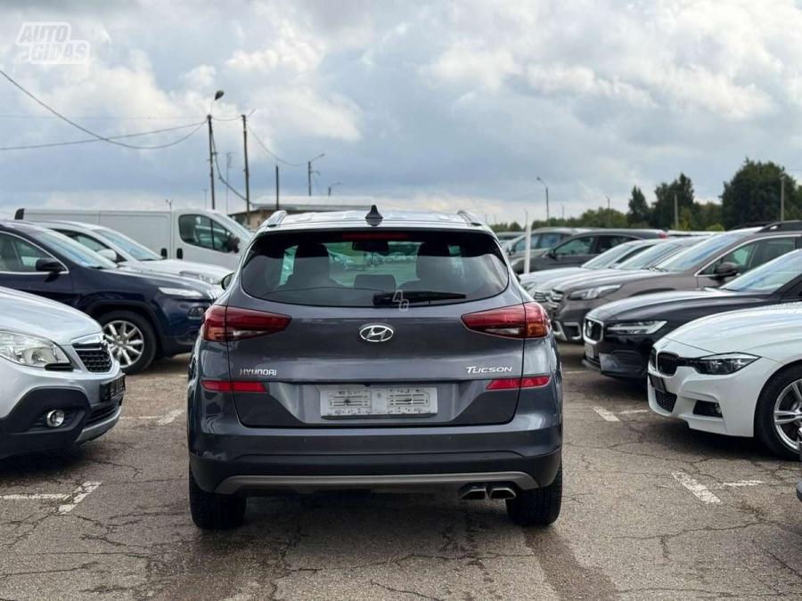 Серый Хендай Туксон 2019 в Паневежис, объемом двигателя 1.60 л и пробегом 199 тыс. км за 10300 €, фото 7 на AUTOMOTO.COM.LV
