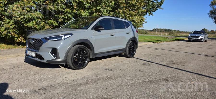 Pelēks Hyundai Tucson 2019 Liepāja, ar dzinēja tilpumu 1.60 L un nobraukumu 153 tūkst. km par 18000 €, foto 1 vietnē AUTOMOTO.COM.LV