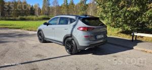 Pelēks Hyundai Tucson 2019 Liepāja, ar dzinēja tilpumu 1.60 L un nobraukumu 153 tūkst. km par 18000 €, foto 3 vietnē AUTOMOTO.COM.LV