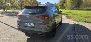 Pelēks Hyundai Tucson 2019 Liepāja, ar dzinēja tilpumu 1.60 L un nobraukumu 153 tūkst. km par 18000 €, foto 5 vietnē AUTOMOTO.COM.LV