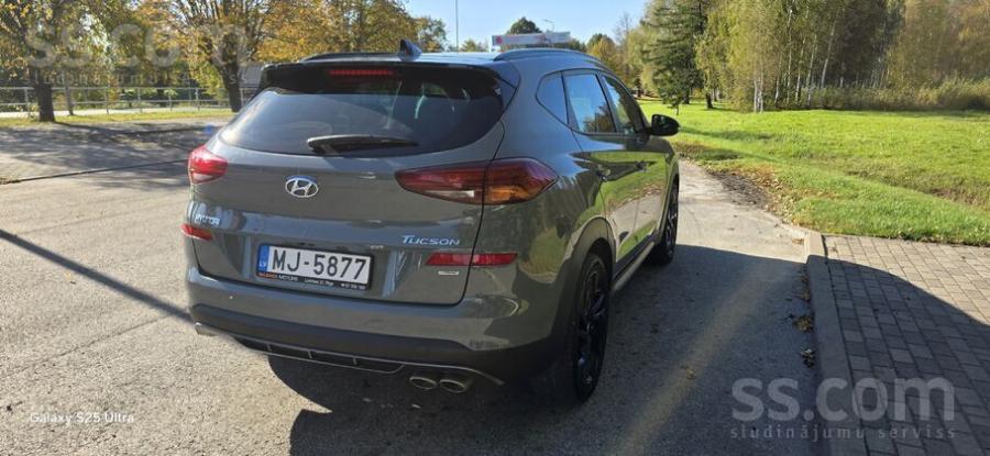 Pelēks Hyundai Tucson 2019 Liepāja, ar dzinēja tilpumu 1.60 L un nobraukumu 153 tūkst. km par 18000 €, foto 5 vietnē AUTOMOTO.COM.LV