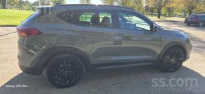 Pelēks Hyundai Tucson 2019 Liepāja, ar dzinēja tilpumu 1.60 L un nobraukumu 153 tūkst. km par 18000 €, foto 6 vietnē AUTOMOTO.COM.LV