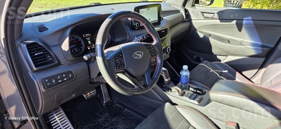 Pelēks Hyundai Tucson 2019 Liepāja, ar dzinēja tilpumu 1.60 L un nobraukumu 153 tūkst. km par 18000 €, foto 8 vietnē AUTOMOTO.COM.LV