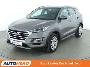 Pelēks Hyundai Tucson 2020 Kauņa, ar dzinēja tilpumu 1.60 L un nobraukumu 76 tūkst. km par 24306 €, foto  vietnē AUTOMOTO.COM.LV