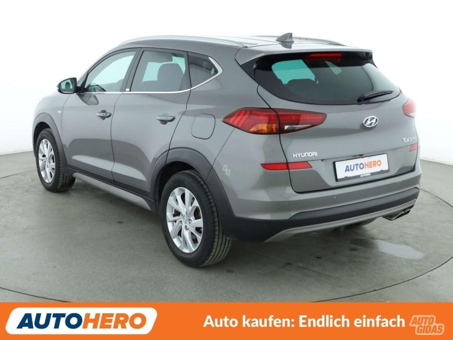 Pelēks Hyundai Tucson 2020 Kauņa, ar dzinēja tilpumu 1.60 L un nobraukumu 76 tūkst. km par 24306 €, foto 4 vietnē AUTOMOTO.COM.LV