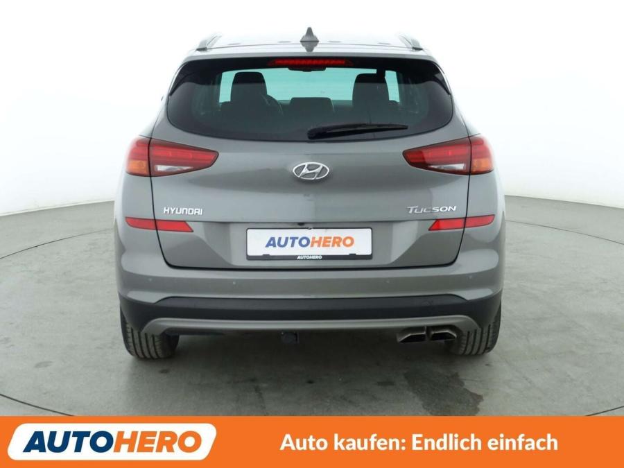 Pelēks Hyundai Tucson 2020 Kauņa, ar dzinēja tilpumu 1.60 L un nobraukumu 76 tūkst. km par 24306 €, foto 5 vietnē AUTOMOTO.COM.LV