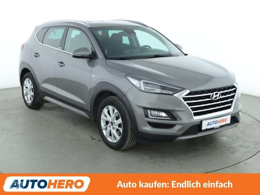 Pelēks Hyundai Tucson 2020 Kauņa, ar dzinēja tilpumu 1.60 L un nobraukumu 76 tūkst. km par 24306 €, foto 8 vietnē AUTOMOTO.COM.LV