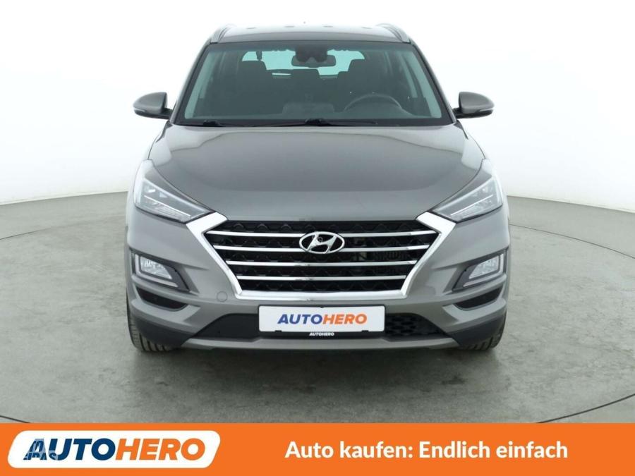 Pelēks Hyundai Tucson 2020 Kauņa, ar dzinēja tilpumu 1.60 L un nobraukumu 76 tūkst. km par 24306 €, foto 9 vietnē AUTOMOTO.COM.LV