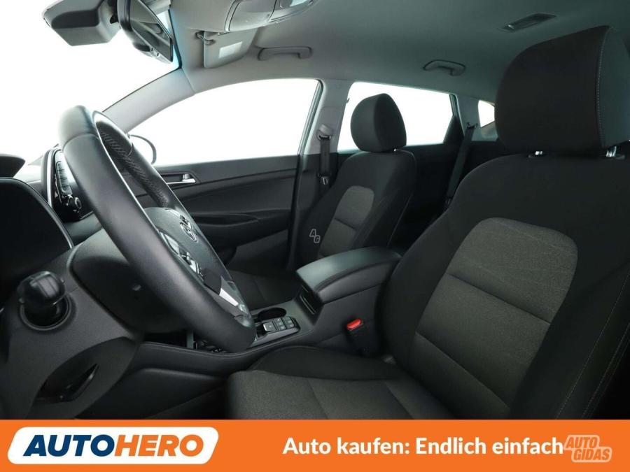 Pelēks Hyundai Tucson 2020 Kauņa, ar dzinēja tilpumu 1.60 L un nobraukumu 76 tūkst. km par 24306 €, foto 10 vietnē AUTOMOTO.COM.LV
