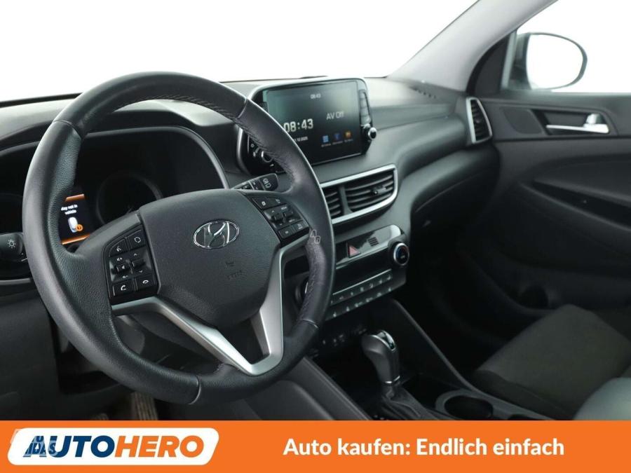 Pelēks Hyundai Tucson 2020 Kauņa, ar dzinēja tilpumu 1.60 L un nobraukumu 76 tūkst. km par 24306 €, foto 11 vietnē AUTOMOTO.COM.LV