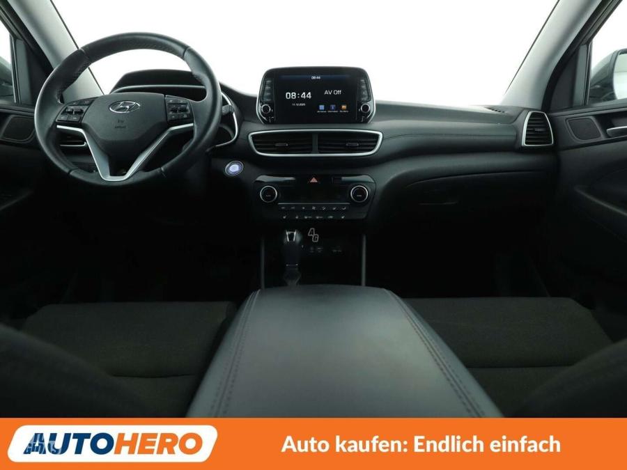 Pelēks Hyundai Tucson 2020 Kauņa, ar dzinēja tilpumu 1.60 L un nobraukumu 76 tūkst. km par 24306 €, foto 12 vietnē AUTOMOTO.COM.LV