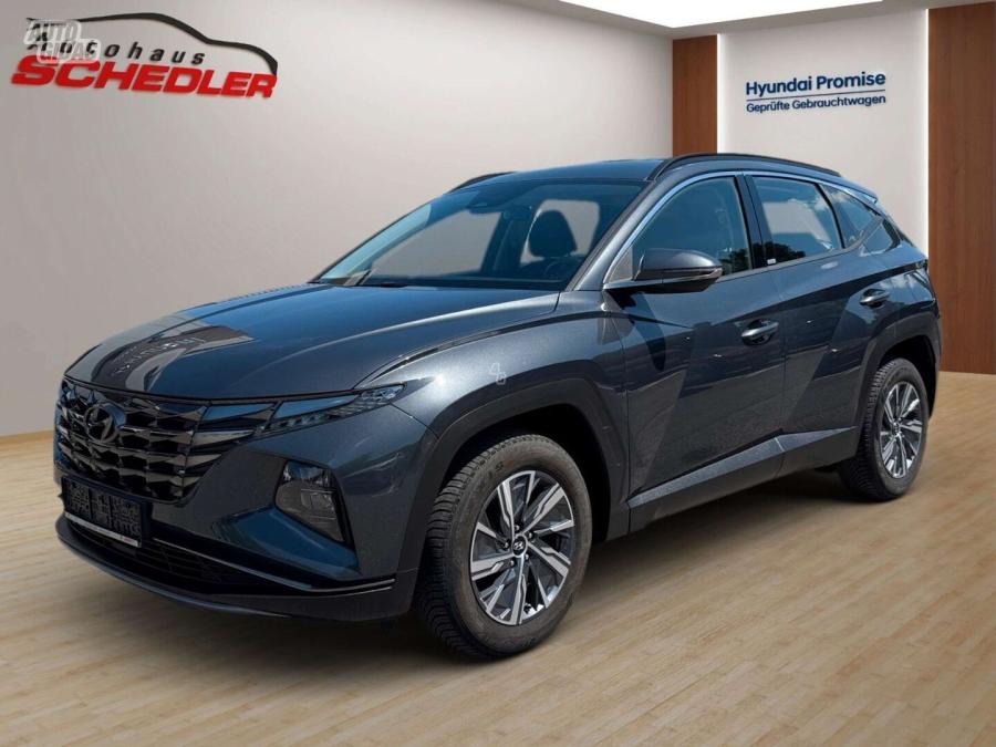 Pelēks Hyundai Tucson 2020 Kauņa, ar dzinēja tilpumu 1.60 L un nobraukumu 72 tūkst. km par 26098 €, foto 1 vietnē AUTOMOTO.COM.LV