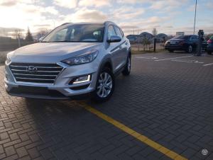 Grey Hyundai Tucson 2020 in Taurage, with an engine capacity of 1.60 L and mileage of 125 thousand km for 13200 €, photo  on AUTOMOTO.COM.LV