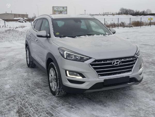 Pelēks Hyundai Tucson 2020 Tauragė, ar dzinēja tilpumu 1.60 L un nobraukumu 126 tūkst. km par 13500 €, foto 2 vietnē AUTOMOTO.COM.LV