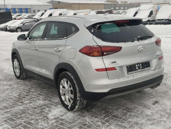Pelēks Hyundai Tucson 2020 Tauragė, ar dzinēja tilpumu 1.60 L un nobraukumu 126 tūkst. km par 13500 €, foto 4 vietnē AUTOMOTO.COM.LV