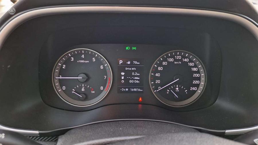 Серый Хендай Туксон 2020 в Каунас, объемом двигателя 1.59 л и пробегом 165 тыс. км за 15988 €, фото 16 на AUTOMOTO.COM.LV