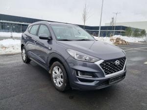 Grey Hyundai Tucson 2020 in Kaunas, with an engine capacity of 1.59 L and mileage of 147 thousand km for 13750 €, photo 2 on AUTOMOTO.COM.LV