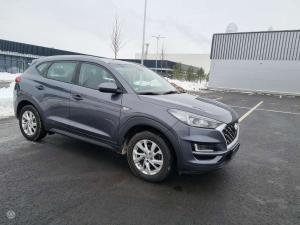 Grey Hyundai Tucson 2020 in Kaunas, with an engine capacity of 1.59 L and mileage of 147 thousand km for 13750 €, photo 3 on AUTOMOTO.COM.LV