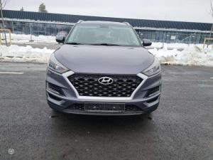 Grey Hyundai Tucson 2020 in Kaunas, with an engine capacity of 1.59 L and mileage of 147 thousand km for 13750 €, photo 4 on AUTOMOTO.COM.LV