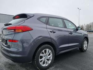 Grey Hyundai Tucson 2020 in Kaunas, with an engine capacity of 1.59 L and mileage of 147 thousand km for 13750 €, photo 5 on AUTOMOTO.COM.LV