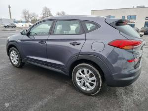 Grey Hyundai Tucson 2020 in Kaunas, with an engine capacity of 1.59 L and mileage of 147 thousand km for 13750 €, photo 6 on AUTOMOTO.COM.LV