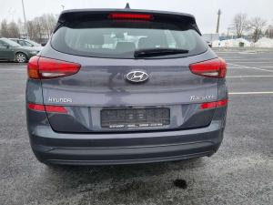 Grey Hyundai Tucson 2020 in Kaunas, with an engine capacity of 1.59 L and mileage of 147 thousand km for 13750 €, photo 7 on AUTOMOTO.COM.LV