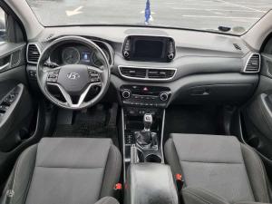 Grey Hyundai Tucson 2020 in Kaunas, with an engine capacity of 1.59 L and mileage of 147 thousand km for 13750 €, photo 9 on AUTOMOTO.COM.LV