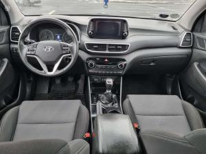 Grey Hyundai Tucson 2020 in Kaunas, with an engine capacity of 1.59 L and mileage of 147 thousand km for 13750 €, photo 11 on AUTOMOTO.COM.LV