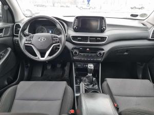 Grey Hyundai Tucson 2020 in Kaunas, with an engine capacity of 1.59 L and mileage of 147 thousand km for 13750 €, photo 12 on AUTOMOTO.COM.LV