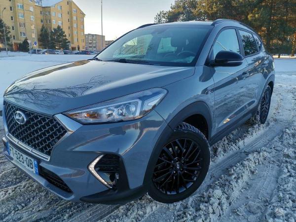 Grey Hyundai Tucson 2020 in Taurage, with an engine capacity of 1.60 L and mileage of 148 thousand km for 13700 €, photo 3 on AUTOMOTO.COM.LV